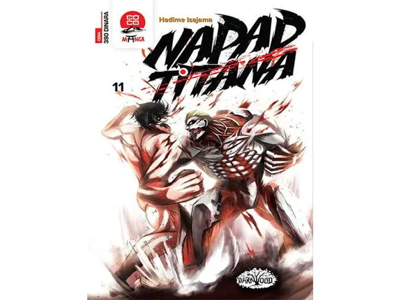 Napad Titana 11 - Hađime Isajama