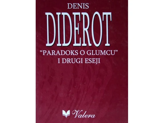 Paradoks o glumcu i drugi eseji - Denis Diderot