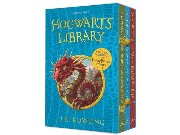 The Hogwarts Library Box Set