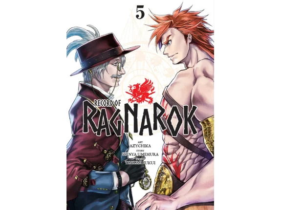 Record of Ragnarok, Vol. 5 - Shinya Umemura