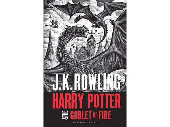 Harry Potter And The Goblet Of Fire - J. K. Rowling