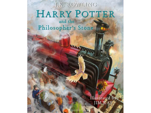 Harry Potter and the Philosophers Stone: (Illustrated Edition)
