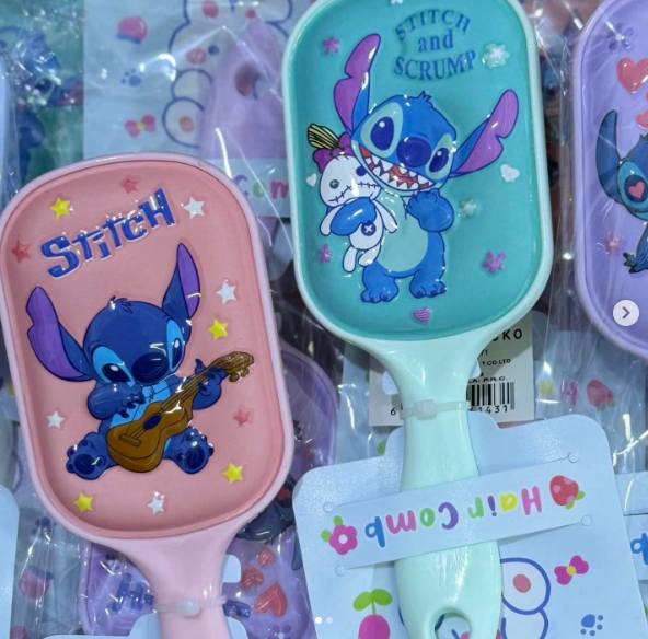 ČETKA ZA KOSU STITCH