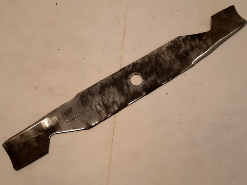 Noz za kosacicu, kosilicu, 375mm, Fi17mm