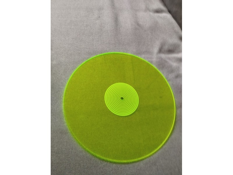 Akrilna podloga za gramofon LP