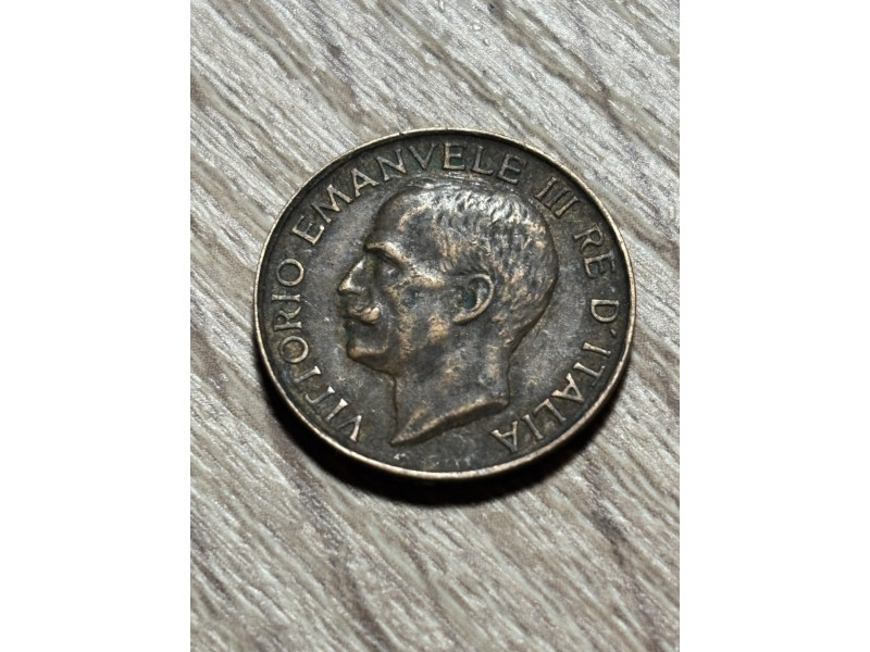 5 centesimi 1921, Italia