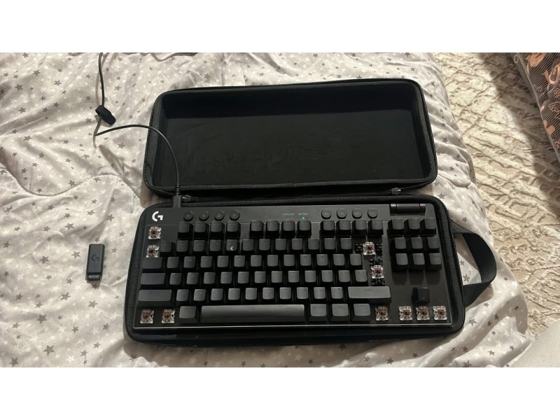 Logitech PRO X TKL LIGHTSPEED tastatura