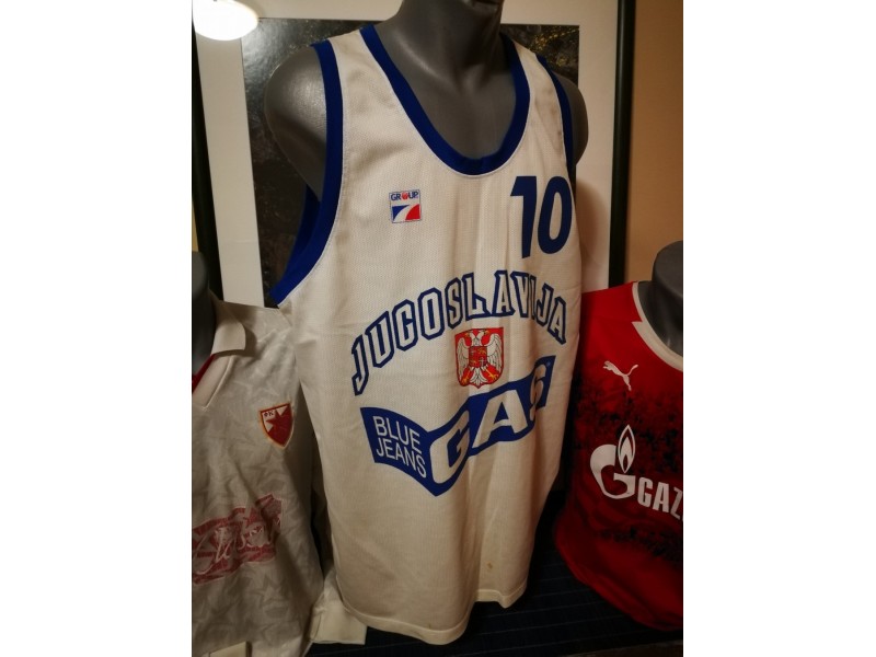 Jugoslavija #10 Đorđević Yugoslavia