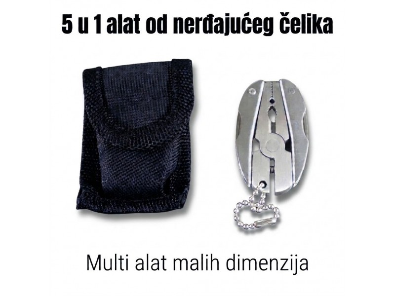 5 u 1 alat od nerđajućeg čelika