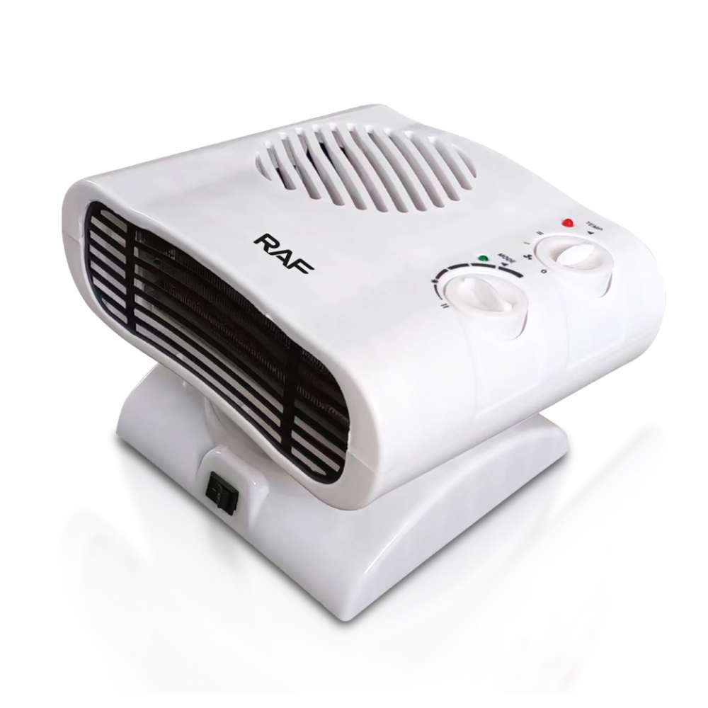 Raf rotirajući beli kalorifer, 1500W, R.1185