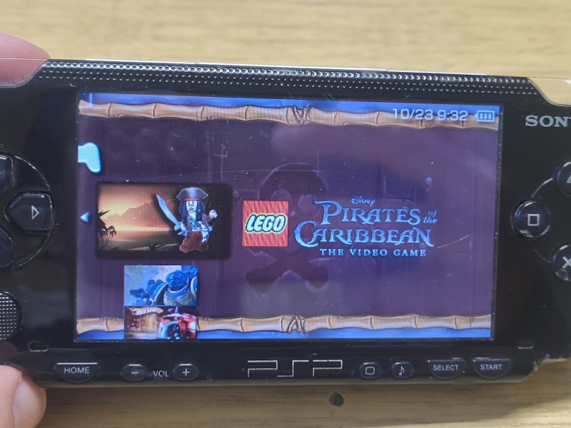 Sony psp 1004 cipovan, 64GB mem