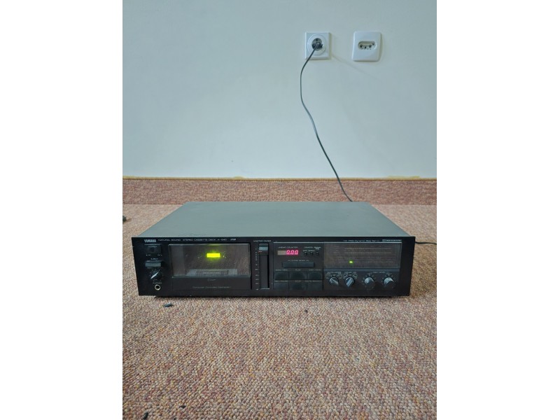 Yamaha cassette deck