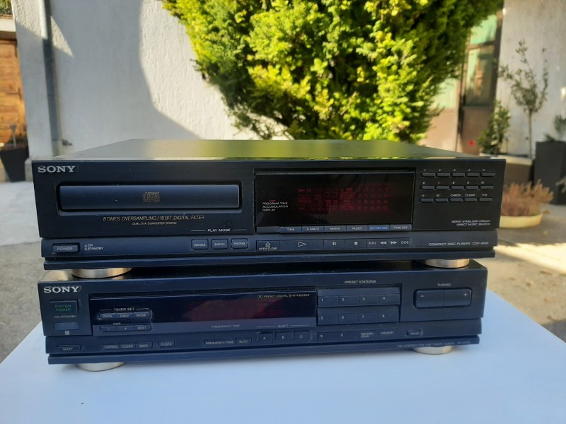 Sony st-v702 i cdp-m48