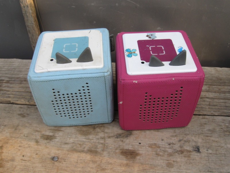 TONIEBOX audio plejer i zvucnik - 2 komada za 1e