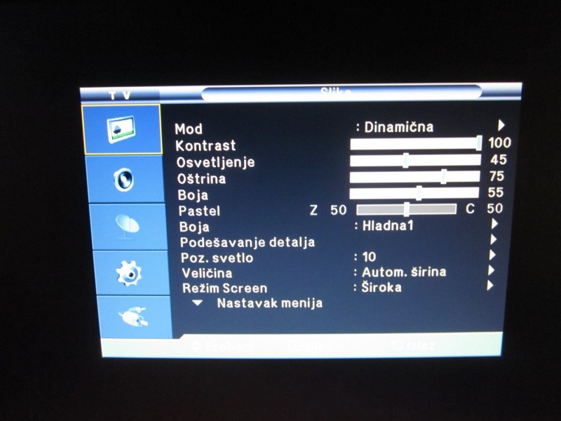 SAMSUNG LE19R86BD odlican Tv dijagonale 48cm