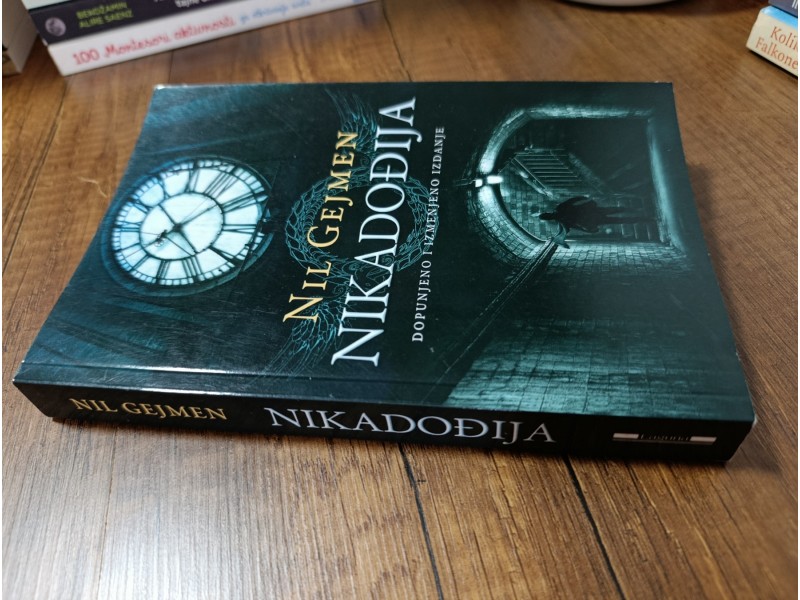 Nikadođija...Nil Grejem...Novo