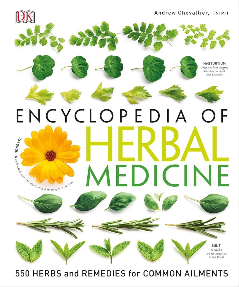 DK Encyclopedia of Herbal Medicine