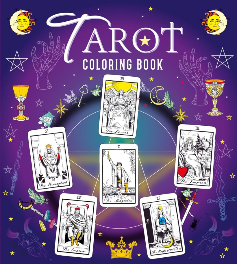 Tarot Coloring Book
