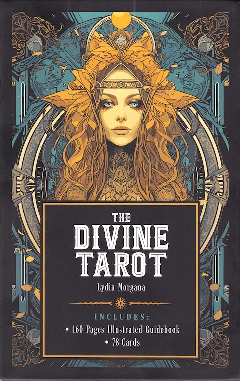 The Divine Tarot box (cards & book)