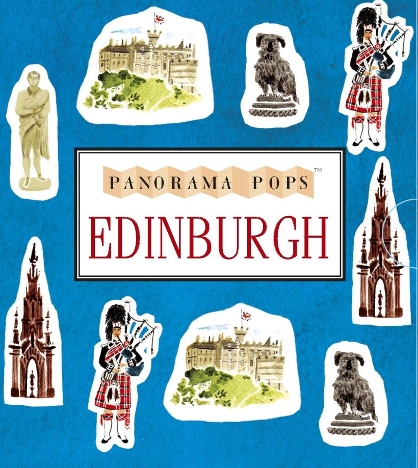 Panorama Pops: Edinburgh 3D Expanding Skyline