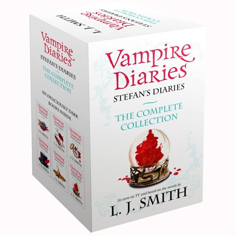 Vampire Diaries Stefan’s Diaries