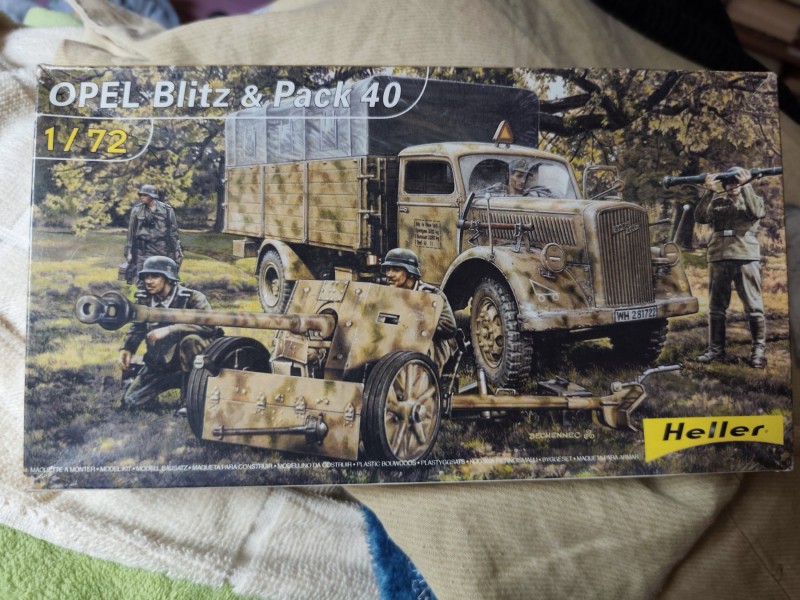 Heller 1-72 Opel blitz