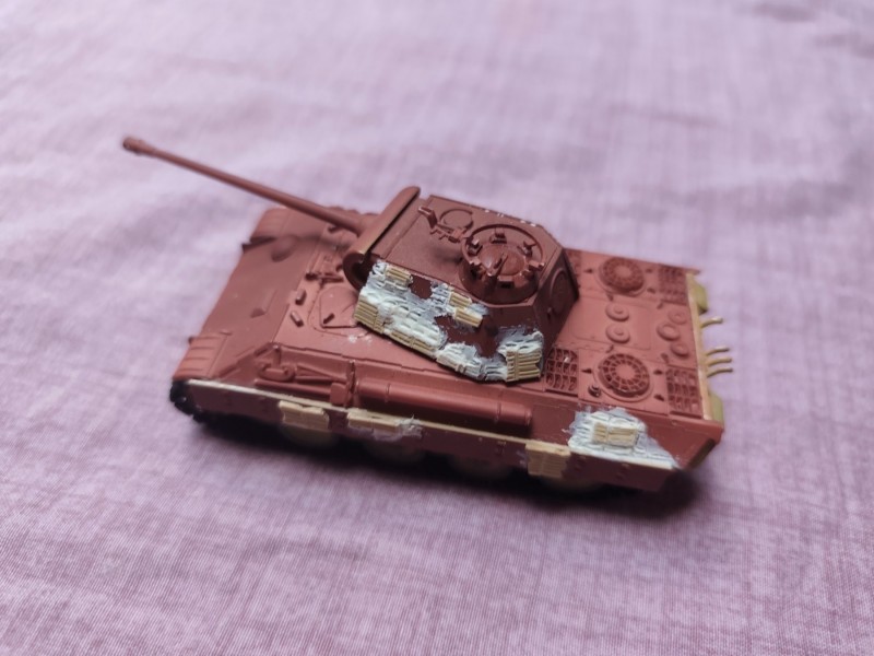 Panter tanka 1-72