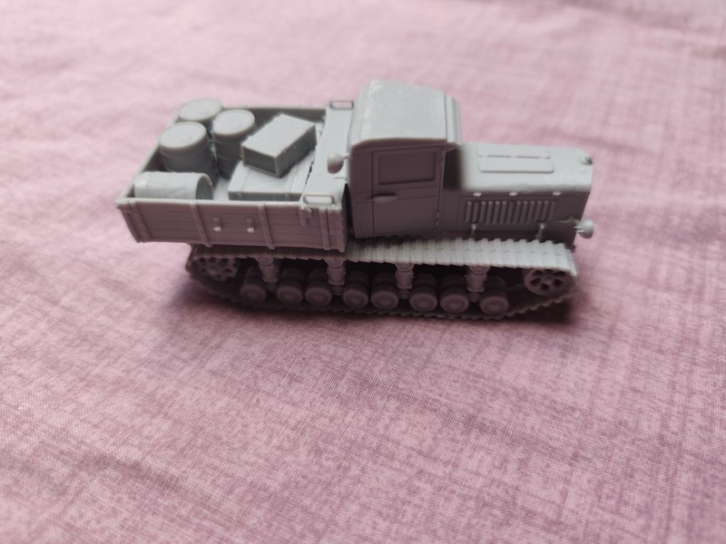 Vorošilovec artiljerijski traktor