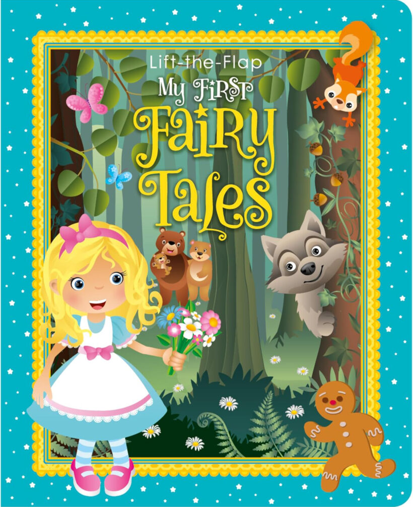 Lift-the Flap My First Fairy Tales