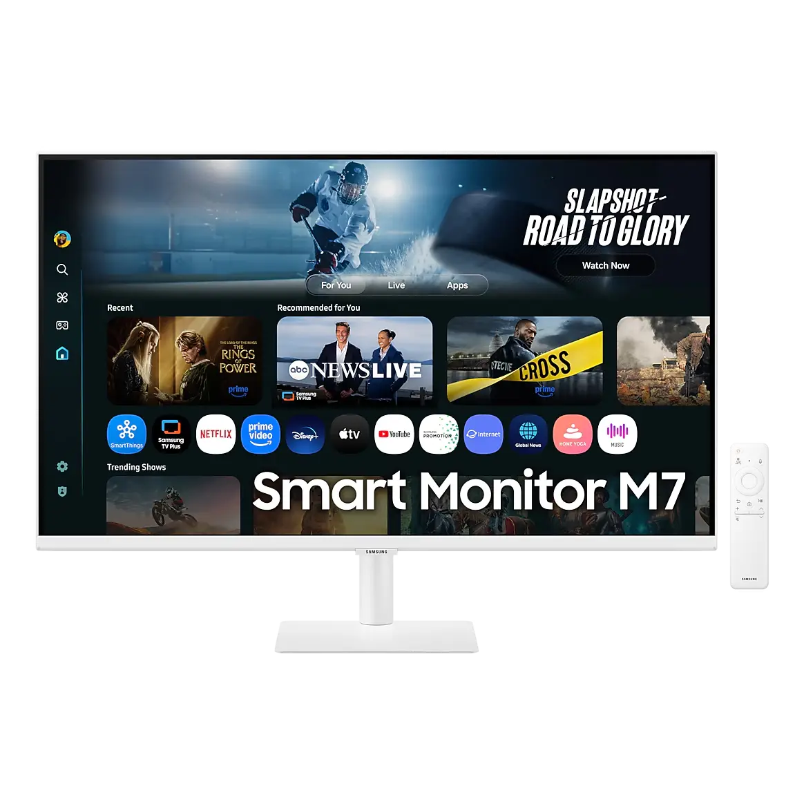 Samsung Smart monitor M7 M70F, 32 inča, 4K UHD VA 60Hz