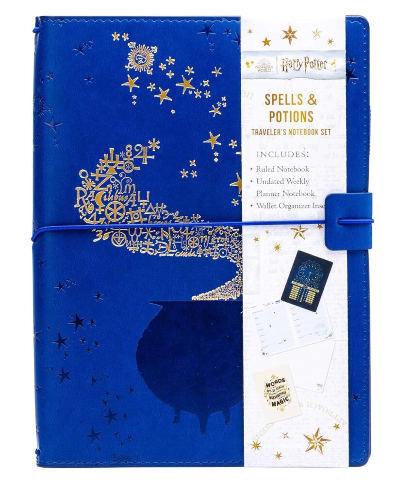 Harry Potter: Spells and Potions Traveler’s Notebook Set