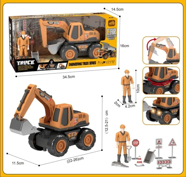 Bager sa zvukom i svetlom