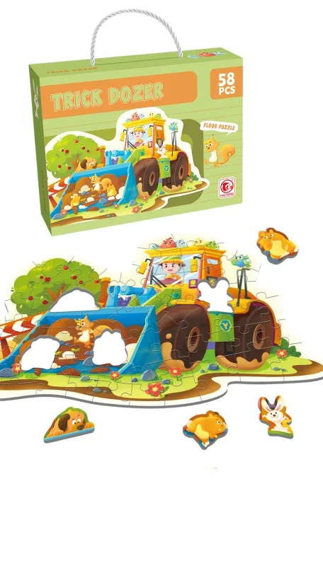 Puzzle bager 58 delova