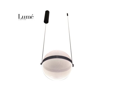 LUME Aurora 70 LED visilica crna