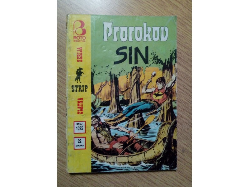 Zagor broj 1025 - Prorokov sin (ZS)
