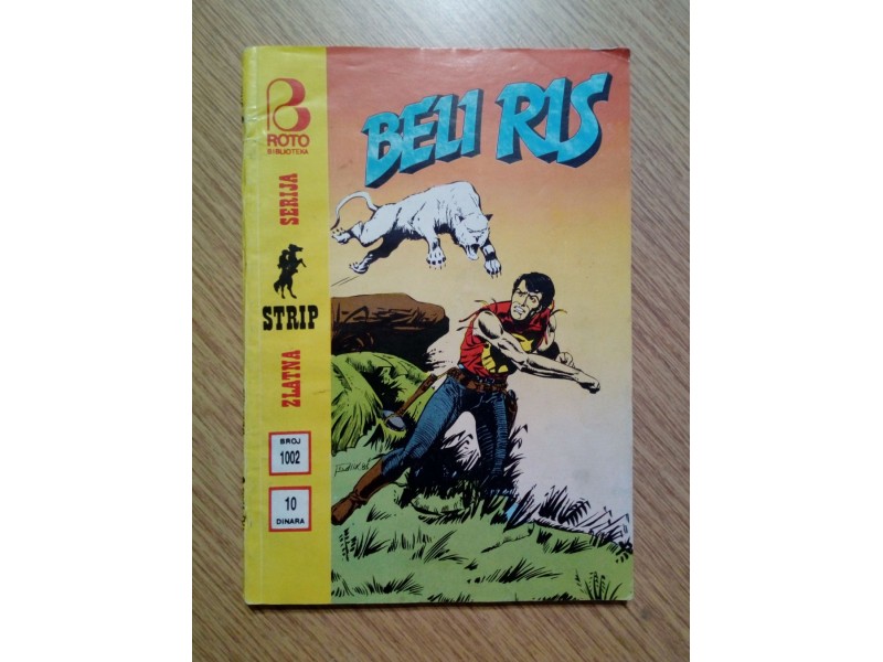 Zagor broj 1002 - Beli ris (ZS)
