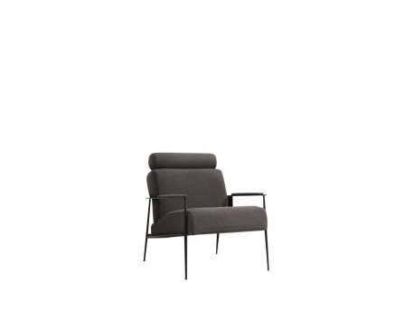 Atelier del Sofa Fotelja Toscana Grey OUTLET