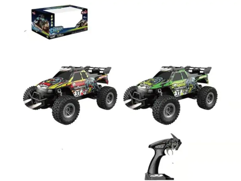 Sportski auto na daljinsko upravljanje, offroad, 1:18
