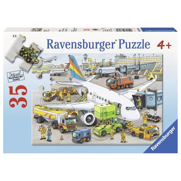 Ravensburger puzzle (slagalice) Aerodrom 35pcs RA08603