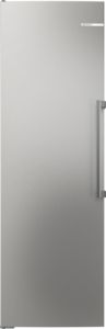 Series 6, free-standing fridge, 186.2 x 59.5 cm, Brushed steel (with anti-fingerprint), KSN36AICM
Series 6, free-standing fridge, 186.2 x 59.5 cm, Brushed steel (with anti-fingerprint), KSN36AICM...