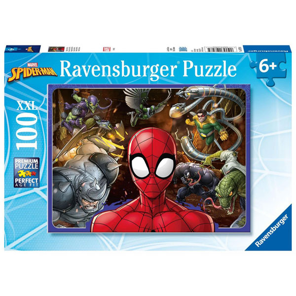 Ravensburger puzzle (slagalice) Neustrašivi Spiderman RA10728
