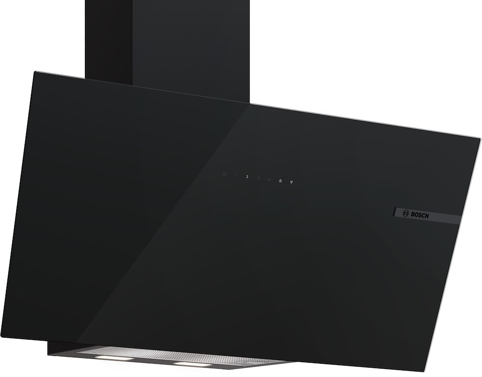 Series 6, wall-mounted cooker hood, 80 cm, clear glass black printed, Black, DWK87PN61
Series 6, wall-mounted cooker hood, 80 cm, clear glass black printed, Black, DWK87PN61