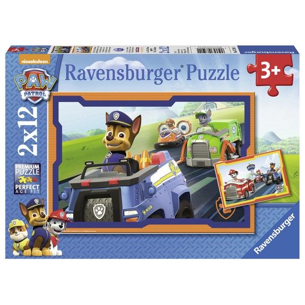 Ravensburger puzzle (slagalice) Paw patrol trke RA07591