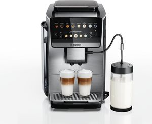 Potpuno automatizovani aparat za kafu, Serie 6, Nerđajući čelik, TPR61503
Potpuno automatizovani aparat za kafu, Serie 6, Nerđajući čelik, TPR61503