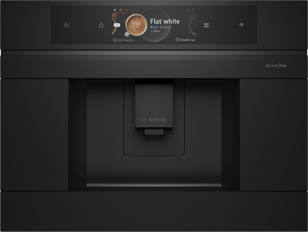 Series 8, Built-In Fully Automatic Coffee Machine, Matt Black, CTL9181M0
Series 8, Built-In Fully Automatic Coffee Machine, Matt Black, CTL9181M0