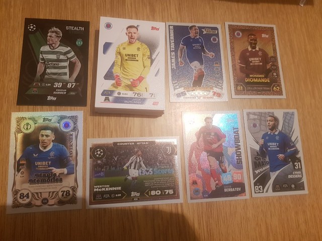Kartice Champions League 2025 2026 (Match Attax,Topps)1