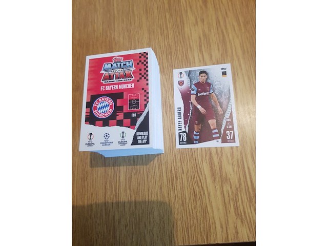 Kartice Champions League 2023 2024 (Match Attax,Topps)