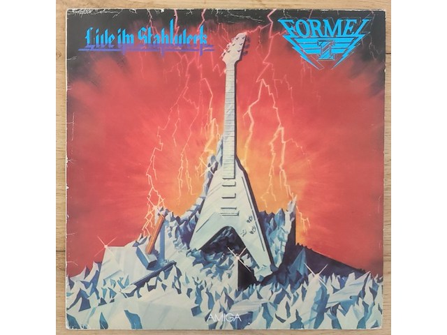 Formel 1 – Live Im Stahlwerk (DDR hard rock/metal)
