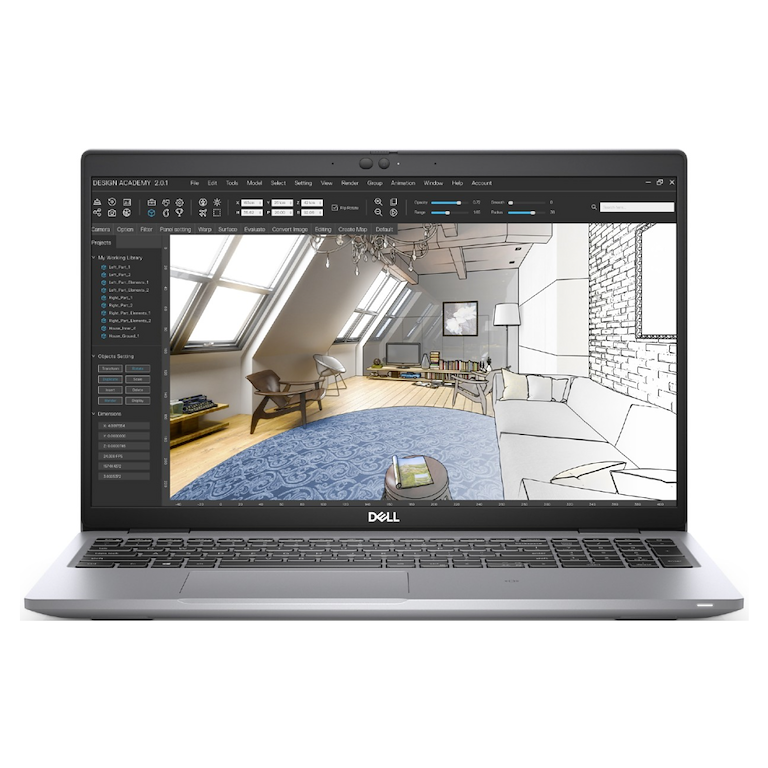 Dell Precision 3560 i5-1135G7/16gb/256gb/15.6FHD IPS/T500 2g