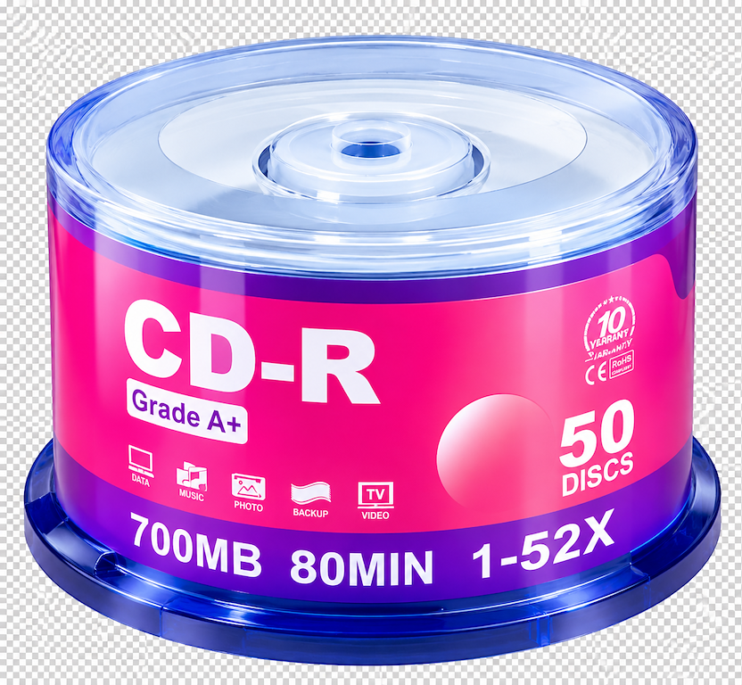 CD R 700MB 1/50